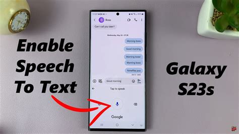 How To Enable Voice Input Speech To Text On Keyboard On Samsung Galaxy