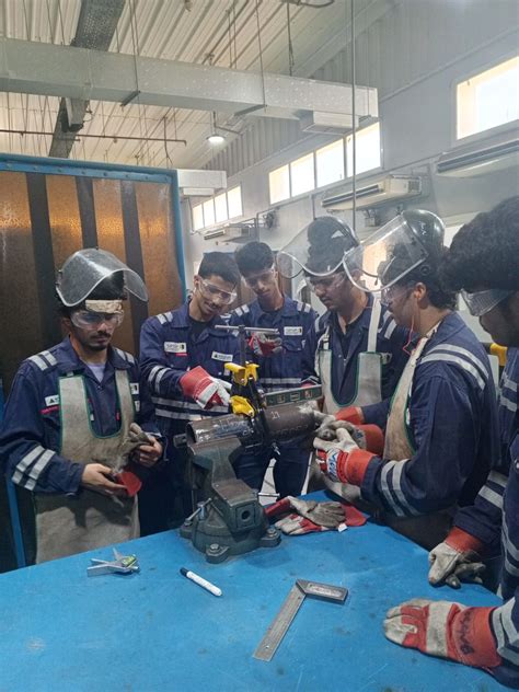 Rizwan Ali Shah On Linkedin Hyundai Eandc Trainees At Energytech Dmm