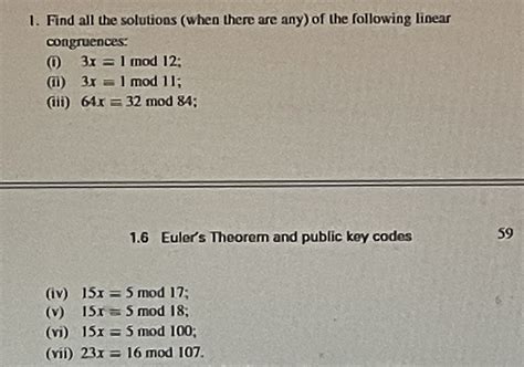 Solved Question Parts I Ii Iii Iv V And Vi Chegg Com
