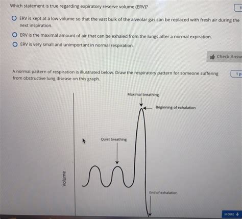 Solved A Normal Pattern Of Respiration Is Illustrated Below