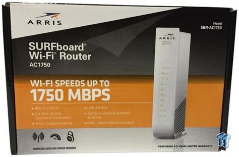 Arris Surfboard Sbr Ac1750 Wireless Router Review