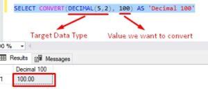 SQL Server CONVERT A How To Guide With Examples