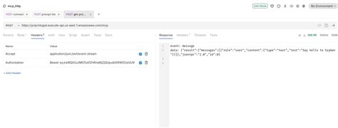 mcp server with aws lambda and api gateway dev community