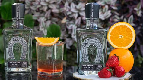 Margarita Sunrise Un Drink Delicioso Con Tequila Herradura Ultra