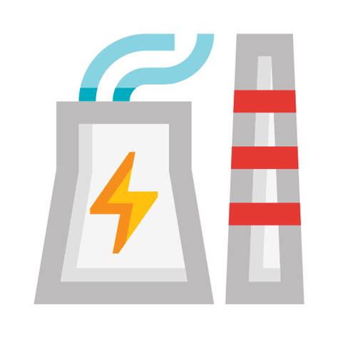 Power Station Edt Im Lineal Color Icon