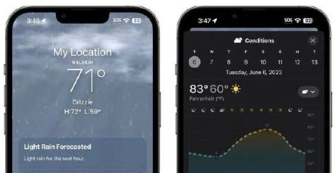 Ios17支持回顾昨日天气，并提供每日摘要 腾讯新闻