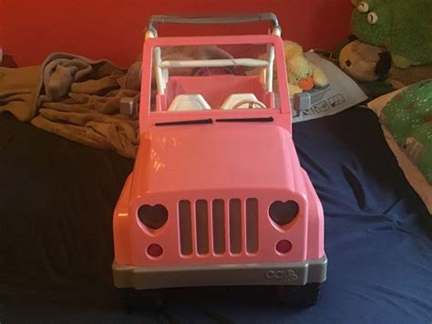 American Girl Doll Off Road Jeep Standard Vehicle Comparison