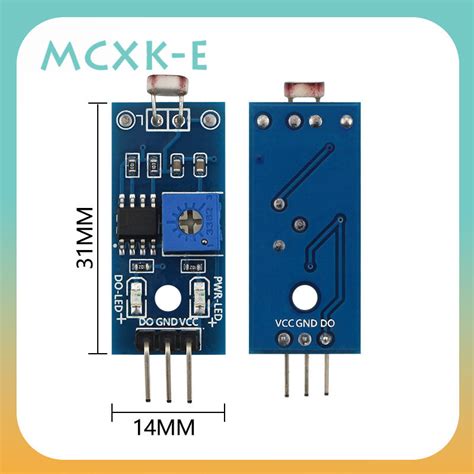 Photosensitive Brightness Resistance Sensor Module Light Intensity