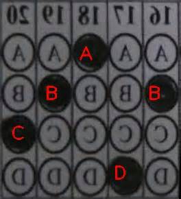 How To Detect Marked Black Regions Inside Largest Rectangle Contour Opencv Q A Forum