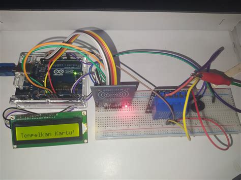 03 Membuat Sistem Kunci Pintu Pintar Menggunakan E Ktp