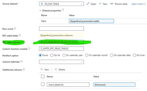 Azure Pass The Notebook Output As Paramater To Copy Activity Stack
