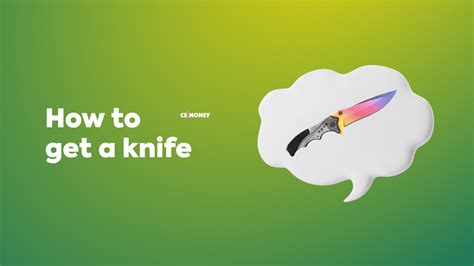 How To Get A Knife In CS GO