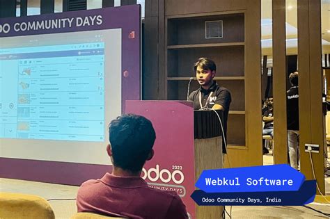 Webkuls Odoo Adventure A Recap Of Odoo Community Days Webkul Blog