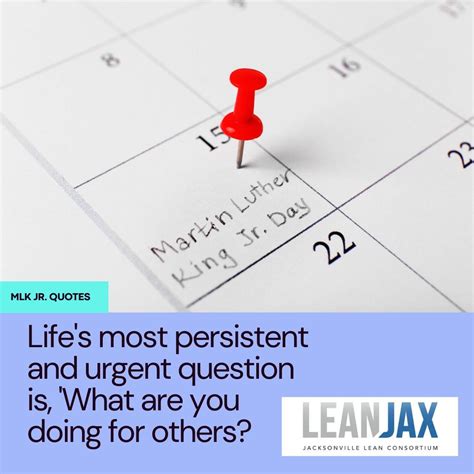 Lean Jax Jacksonville Lean Consortium On Linkedin Mlkday