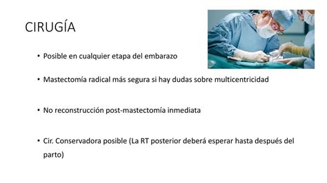 Cáncer de Mama y Embarazo - ppt descargar