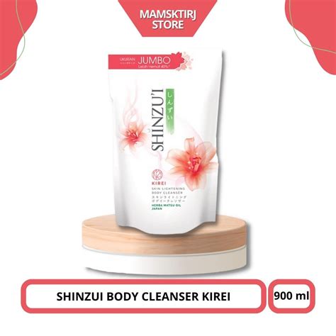 Jual Shinzui Body Cleanser 850ml Refil Shopee Indonesia