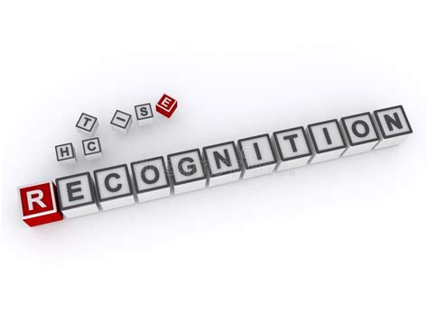 Recognition Word Stock Illustrations 4875 Recognition Word Stock