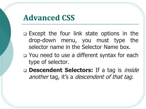 PPT Advanced CSS Page Layout PowerPoint Presentation Free Download ID