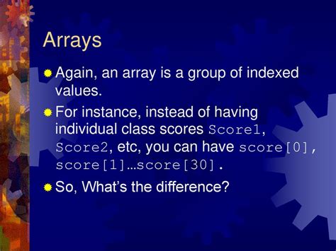 javascript strings and arrays ppt download