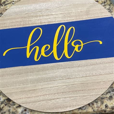 Hello Svg Png Dxf Hello Cut File Hand Lettered Hello Calligraphy