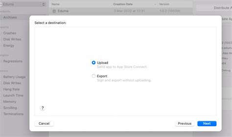 Build And Publish App Ios App Thimpress Docs