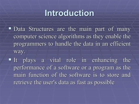 Chapter 1 Introduction To Data Structures And Algorithmspdf Programming Languages Computing