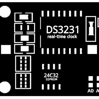 DS RTC Module And Connection Diagram Download Scientific Diagram