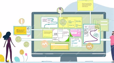 User Experience Ux Interface Integrates Customer Journey Mapping Empathy Map Persona Development