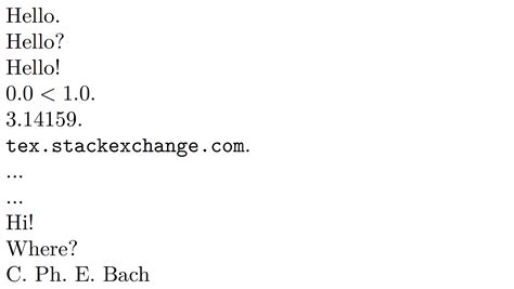 Line Breaking Add Newline After Every Period In The Document Tex