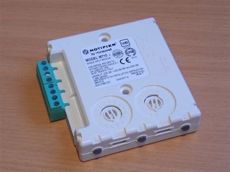 Notifier Monitor Module M710 1 Input Btmarkt