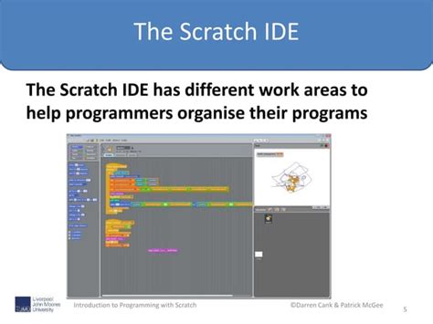 Introduction To Scratch Programming Pptx Programming Languages Computing