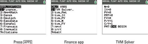 calculate mortgages and loans with the ti 84 s tvm solver dummies