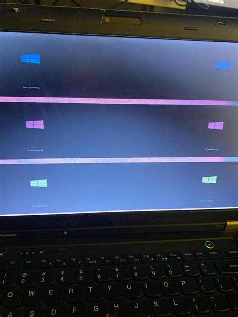 Lenovo Thinkpad Has A Boot Problem After A Fall Rcomputer