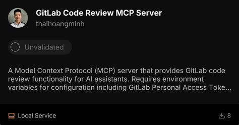 Gitlab Code Review Mcp Server Mcp · Lobehub Gitlab Code Review Mcp Server Mcp · Lobehub