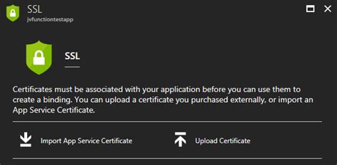 Loading Certificates With Azure Functions Jan V Nl