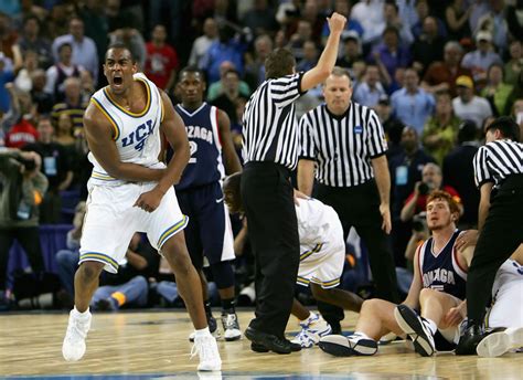 Heartbreak City Ucla Gonzaga Game Haunts Adam Morrison Los