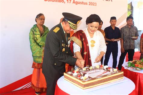 Indonesia Celebrates Its National Day Colombo Colombo Times