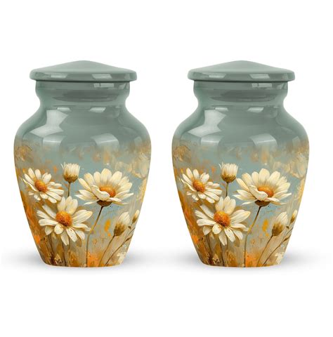 Dance Of Daisies Mini Keepsake Urns Mini Keepsake Urns Cremation
