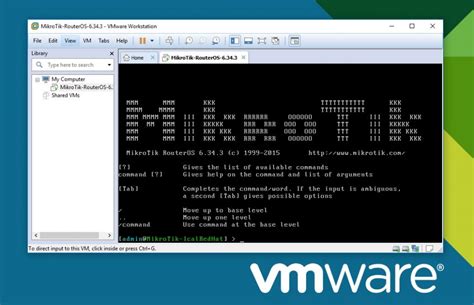 Mikrotik Routeros V6 0 X86 Level 6 License Vmware Image Fasrradio