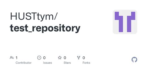 Github Husttymtestrepository