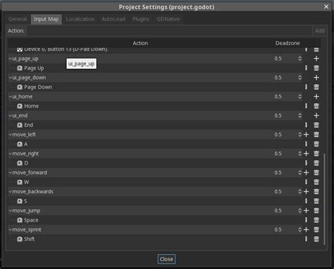 github johannmassyn godot 3d player controller starter 3d player