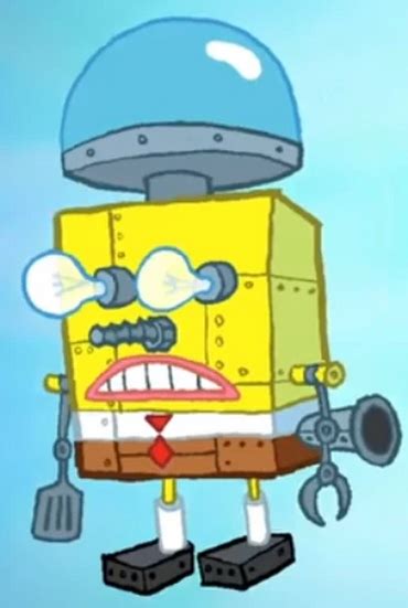 Whats The Best Robot Spongebob Design Fandom