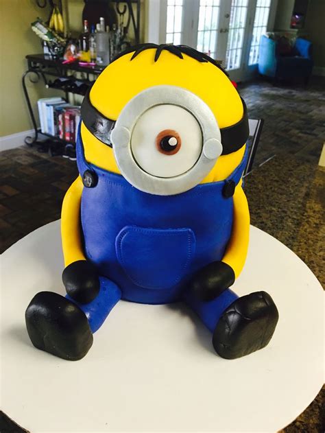 Minion Cake Stuart Minions Minion Cake Cake