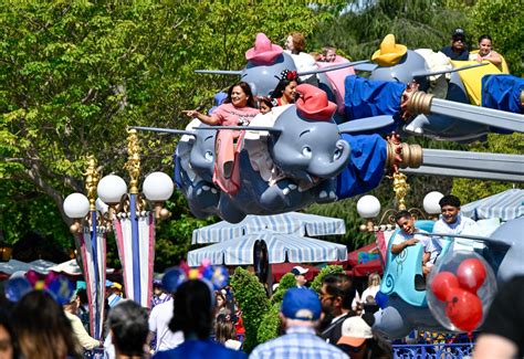 Disneyland Resort Attendance Reaches ‘almost 30 Million Disney Ceo