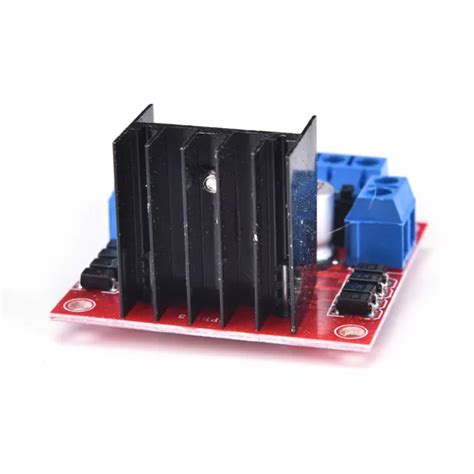 L298n Dual H Bridge Dc Stepper Motor Driver Controller Module Board