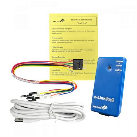 Holtek 8 Bit Mcu Debug Adapter E Linkpro2 Spin Modules