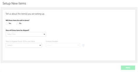 helpdocs set up items using a spreadsheet