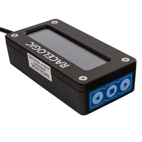 Vbox Oled Display Splashproof Black Aluminum Plastic Housing