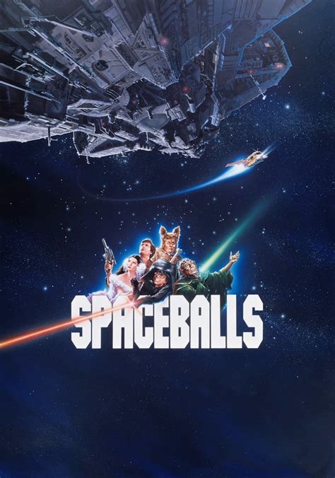 Spaceballs Poster