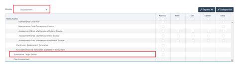 How To Use The Summative Target Setter Bromcom Documentation Centre